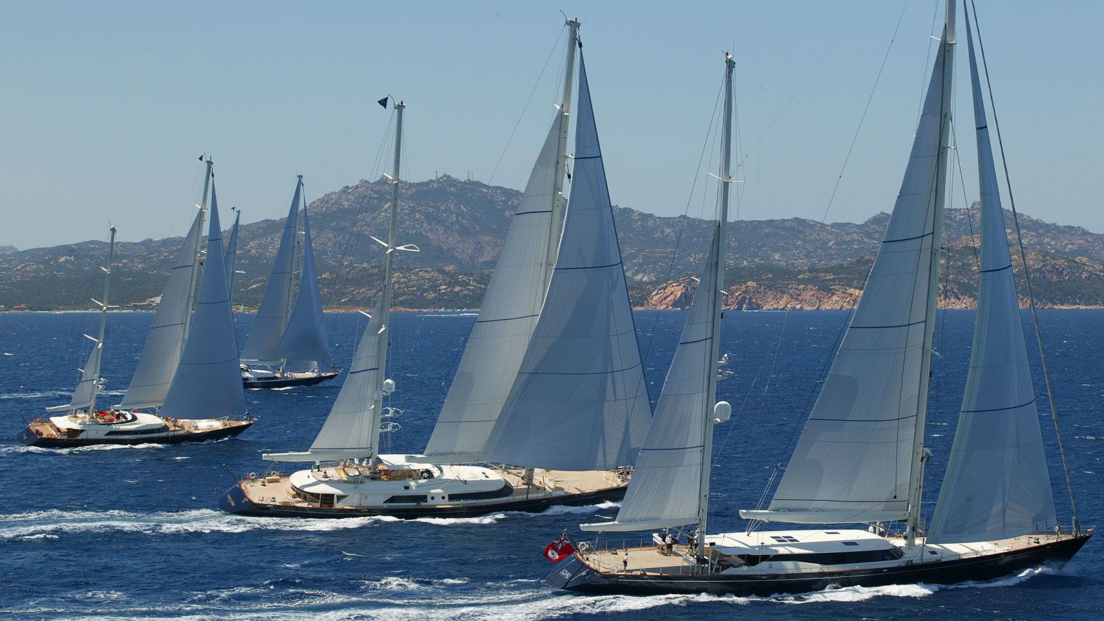 The best moments from the Perini Navi Cup